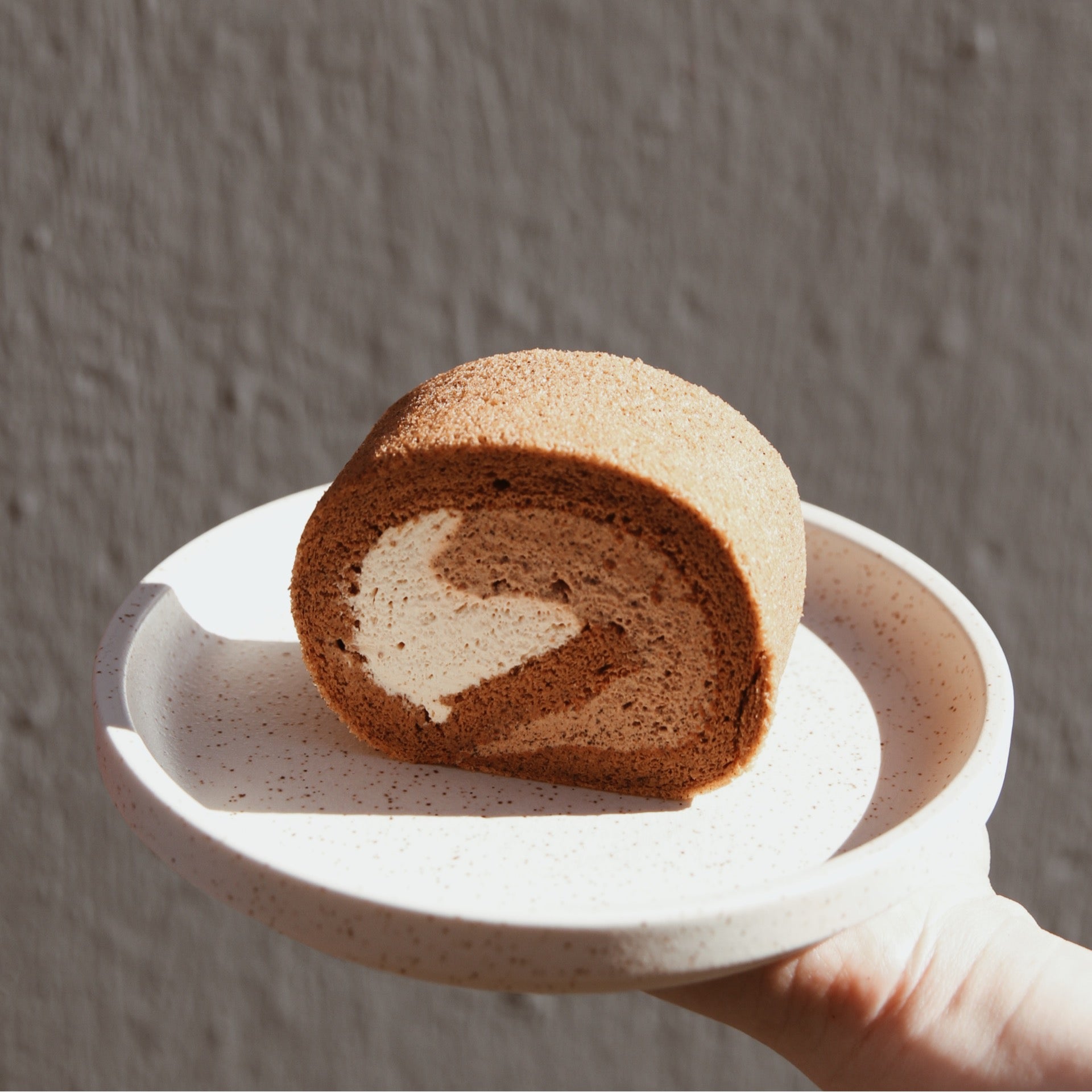 Thai Tea Roll | Calēre Coffee